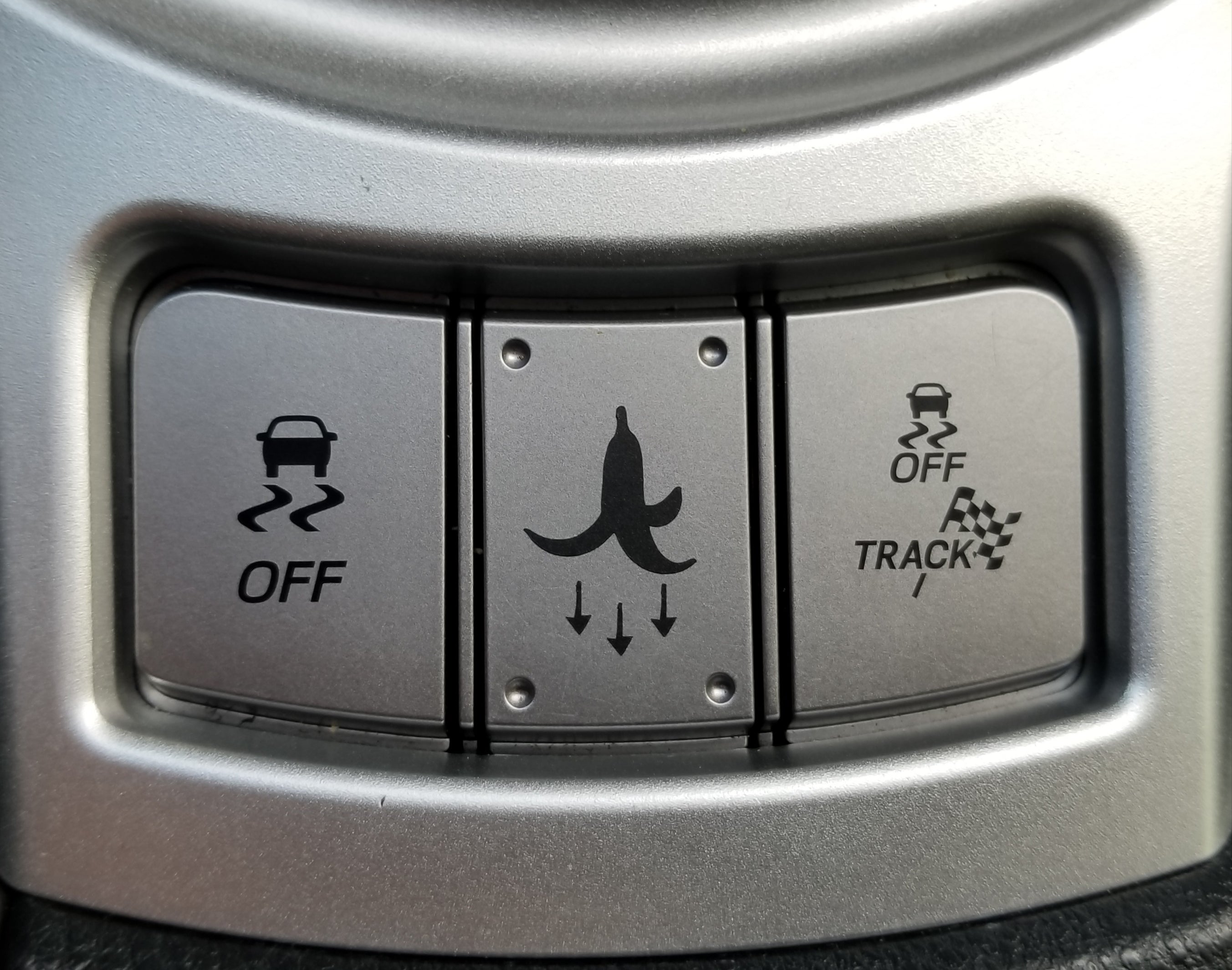 Banana Button decal sticker – Everything Vinyl Decal