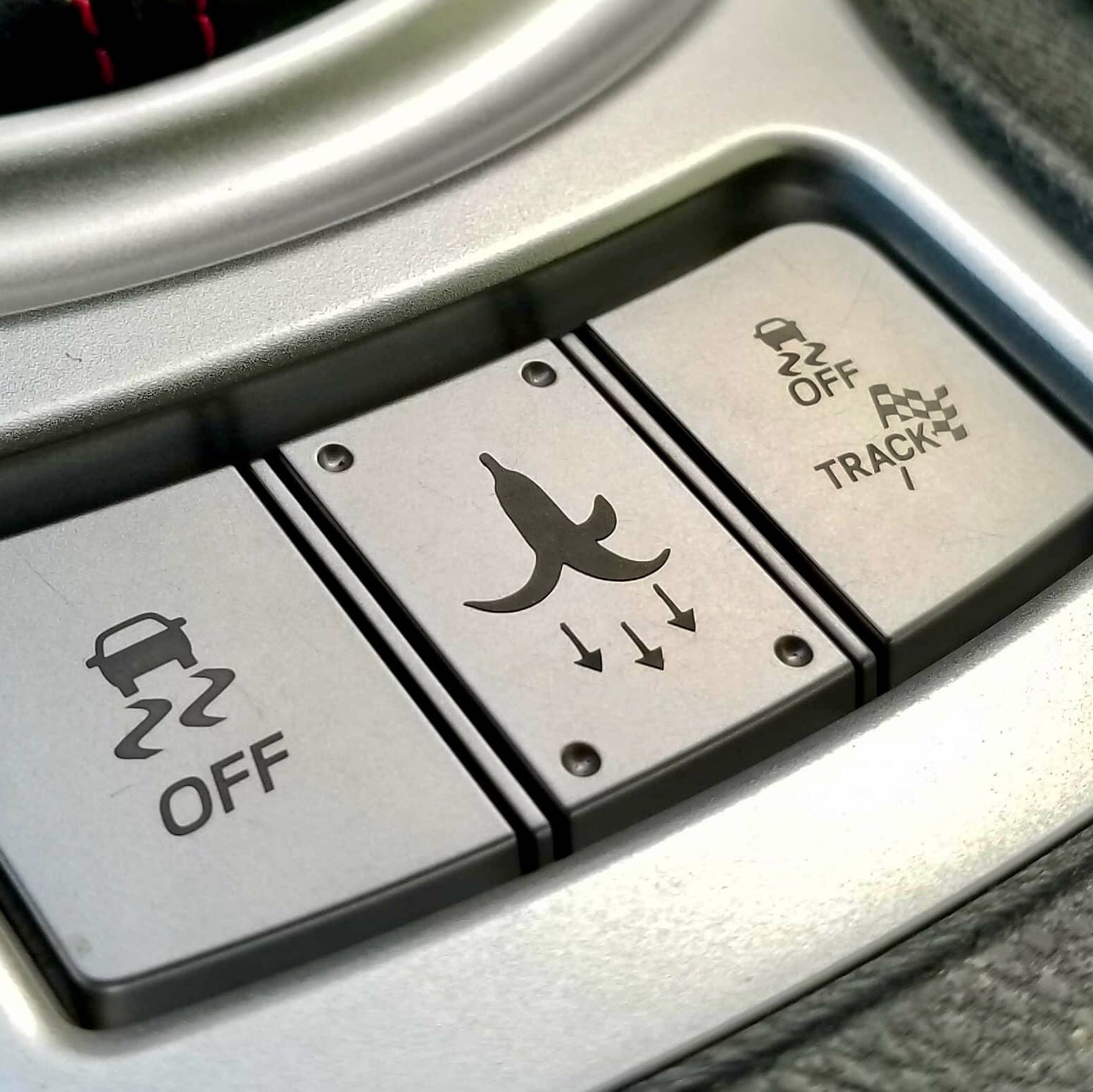 Banana Button decal sticker – Everything Vinyl Decal