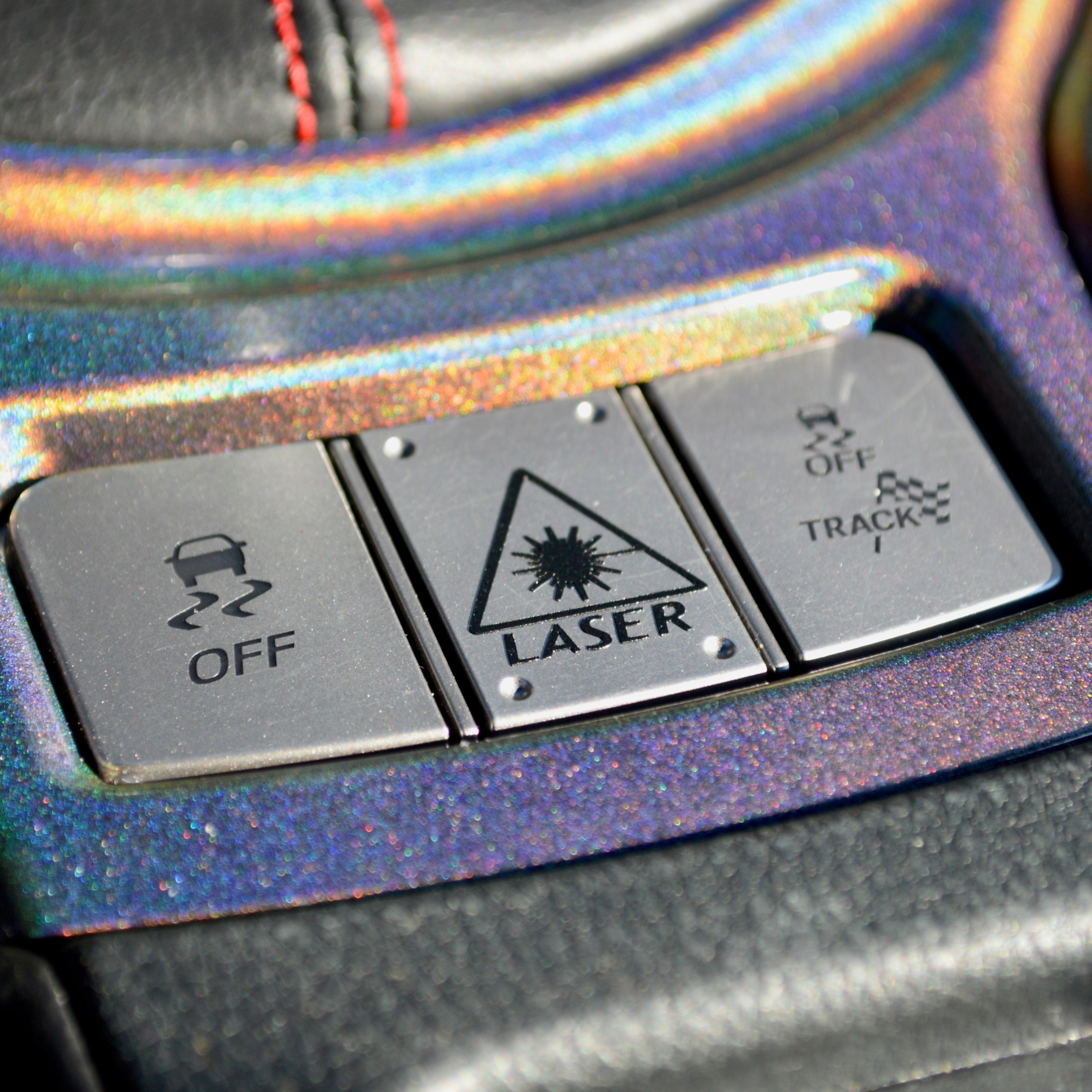 Laser button decal – Everything Vinyl Decal