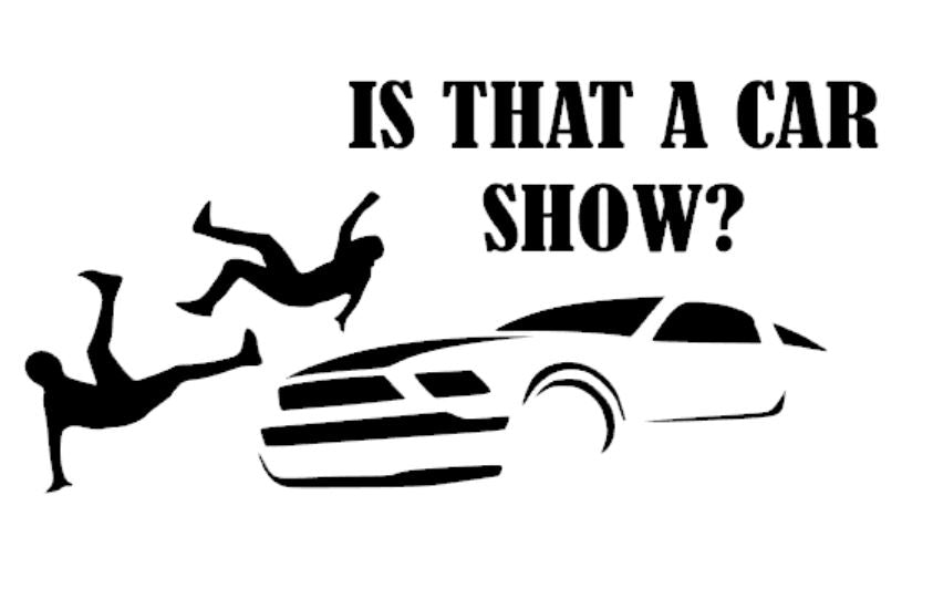 Is That a Car Show? decal – Everything Vinyl Decal