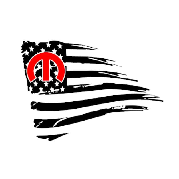 Mopar Flag decal for Challenger 2008+ – Everything Vinyl Decal